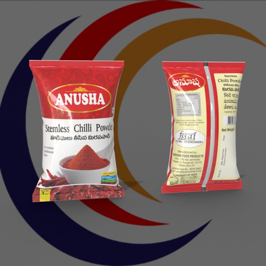 Two-Side Seal Pillow Pouch 3D – Aakalpa,